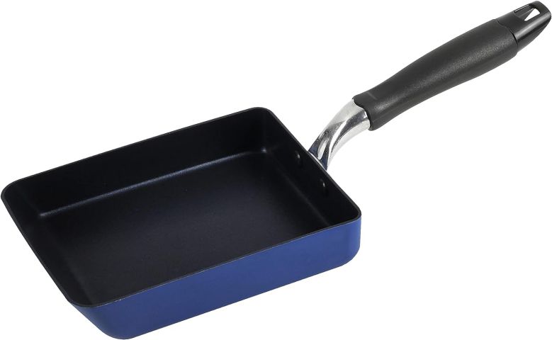 【楽天市場】玉子焼き器 卵焼き器 IH対応 エッグパン HB6006 SC BLダイヤモンドコート IH対応 玉子焼13×18cm：Aマートeショップ