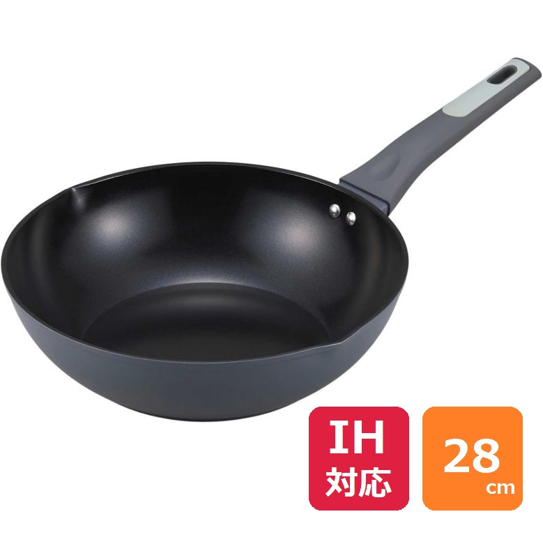 【楽天市場】フライパン いため鍋 炒め鍋 28cm IH対応 セラループ SF328：Aマートeショップ