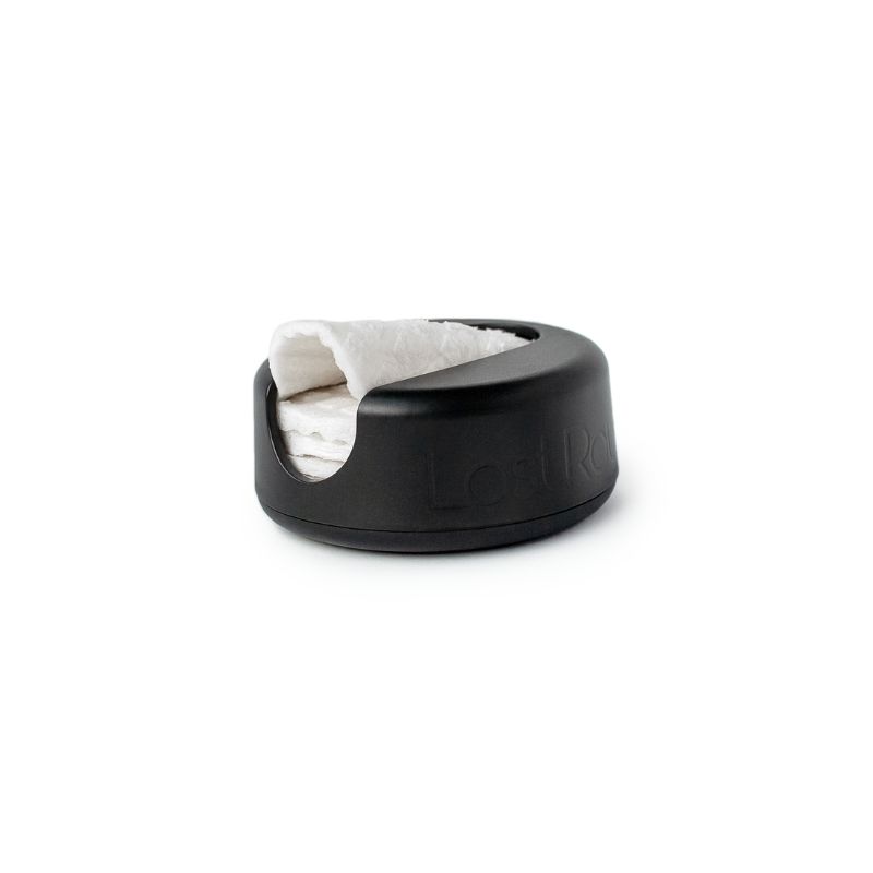 【楽天市場】Last Object Round パフ Black：amasia store