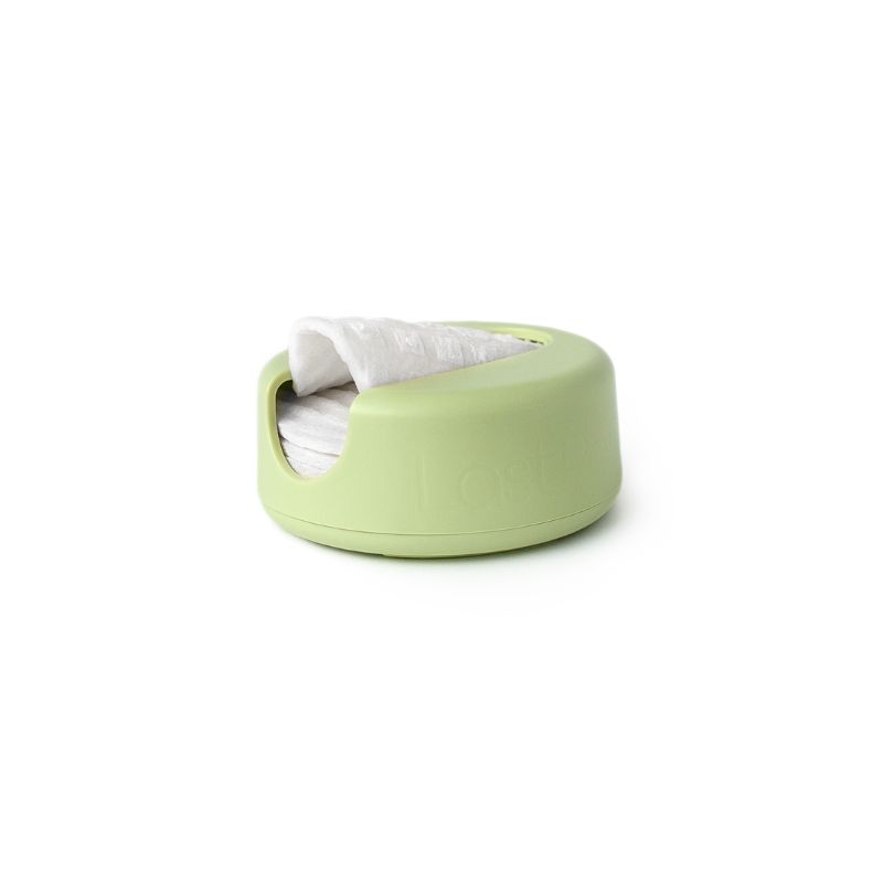 【楽天市場】Last Object Round パフ Green：amasia store