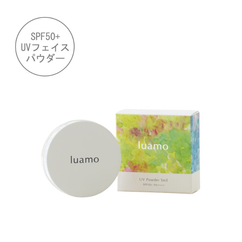 【楽天市場】luamo UVフェイスパウダーオールデイ プロテクト UVパウダー ヴェール5g |luamo|日焼け止め|フェイスパウダー|紫外線対策|UVパウダー|UV|ブルーライト|日焼け ...