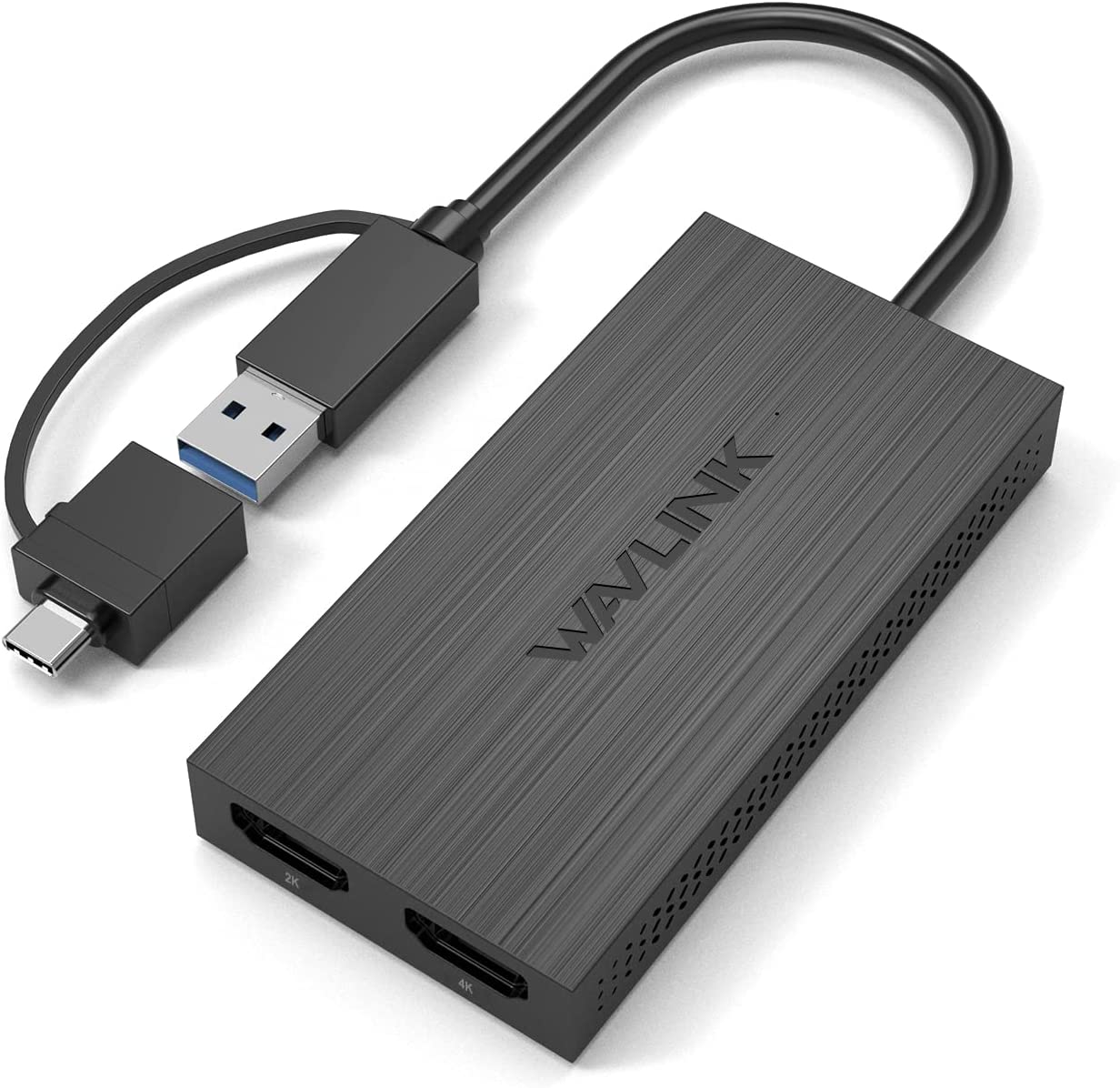 【楽天市場】WAVLINK USB-VGAアダプタ WL-UG7602H WAVLINK USB 3.0 HDMI デュアルディスプレイ ...
