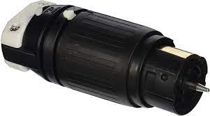 【楽天市場】Hubbell CS8364C ロック式コネクタ、50アンペア、3相250V、3極4線 Electric Plugs 電気プラグ ...