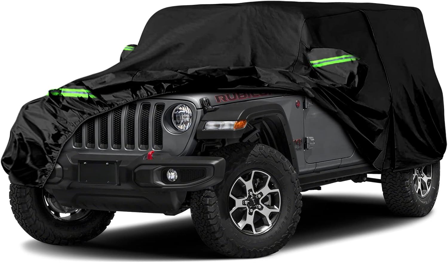 【楽天市場】sportuli Jeep Wrangler 4ドア用 防水カーカバー 2007-2024 JK JL CJ YJ TJ対応 6層 ...