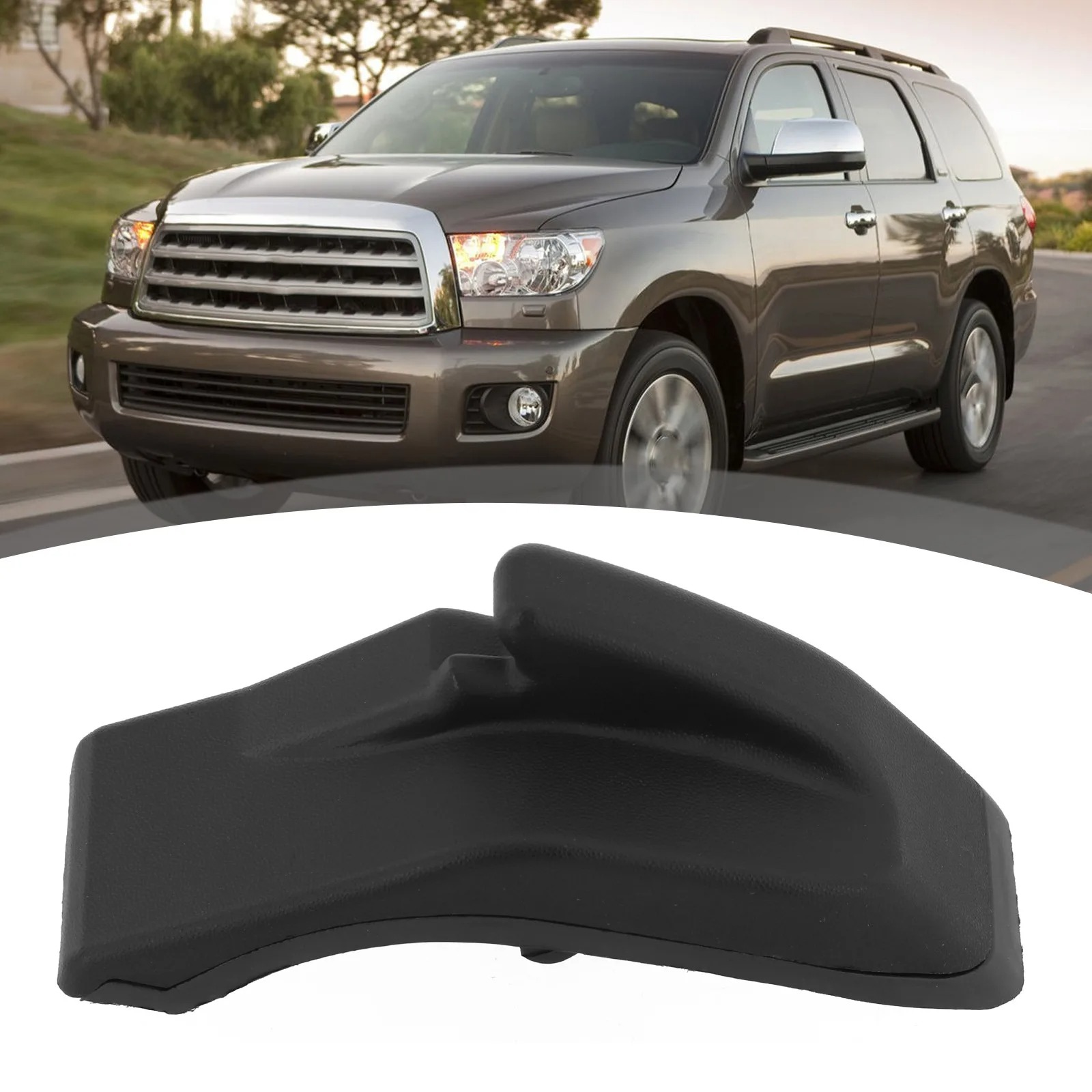 【楽天市場】TOYOTA SEQUOIA 2008～2020対応 リアワイパーストッパー 85293-0C012 交換用パーツ リアワイパー ...