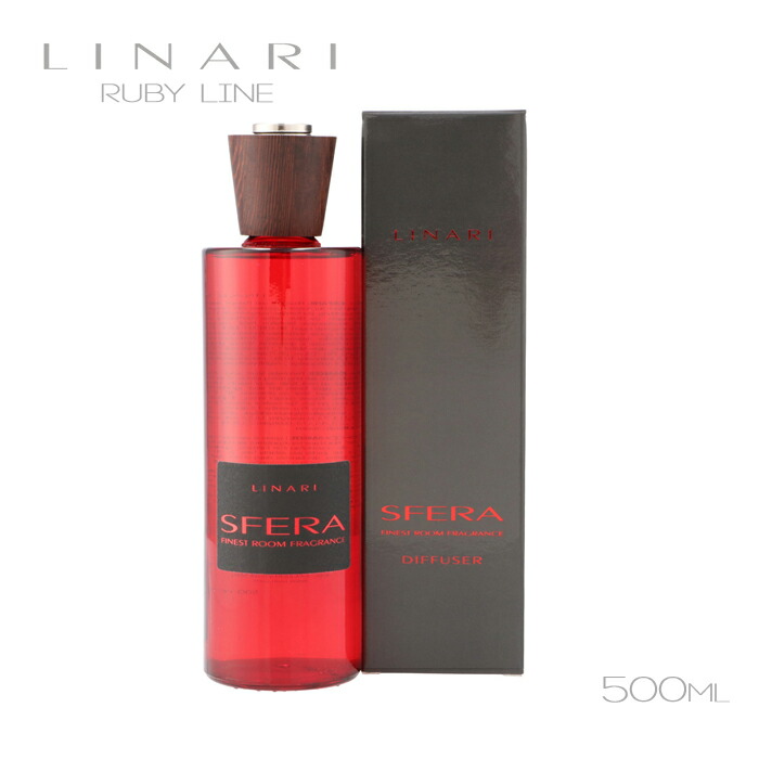 【楽天市場】リナーリ LINARI ルームフレグランス 500ml RUBY LINE リードディフューザー：アメイジングサーカス