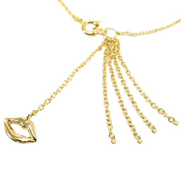 【楽天市場】ジュール スミス リップス ブレスレット イエローゴールド (JULES SMITH FALLEN LIPS KISS ...