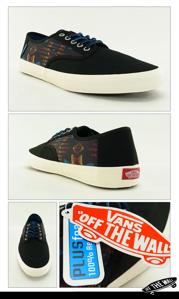 【楽天市場】バンズ アルドリッチ ネイサン・フレッチャー ラスト：トライブ/ブラック/28cm サーフ (VANS ALDRICH ...