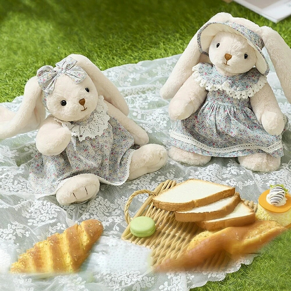 【楽天市場】Gabriel ブルーレースラビットシリーズ ファーストトイ ぬいぐるみ：Amber mimi楽天市場店