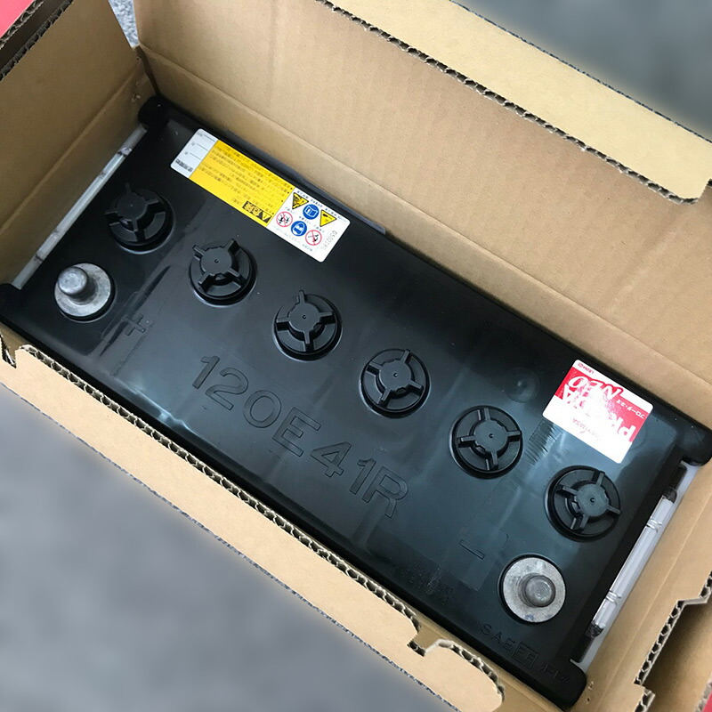 【楽天市場】PRN 120E41R GS ユアサ PRODA NEO プローダ ネオ トラクタ 大型車 自動車 バッテリー 2年保証 互換 ...