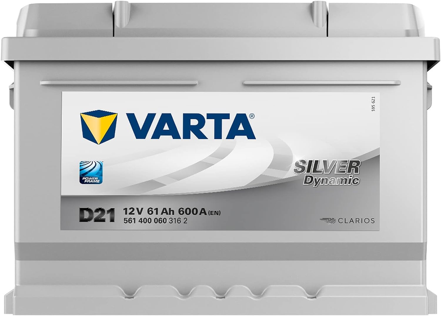 【楽天市場】561-400-060 VARTA バルタ LBN2 AGM 561400060 SILVER DYNAMIC シルバーダイナミック ドイツ製 欧州車用 バッテリー 送料無料 ...