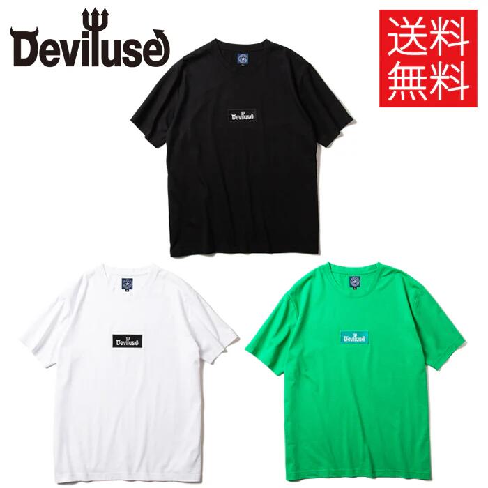 【楽天市場】Deviluse Box Logo ビッグ Tシャツ 半袖 T-shirts デビルユース：Atomicdope アトミックドープ