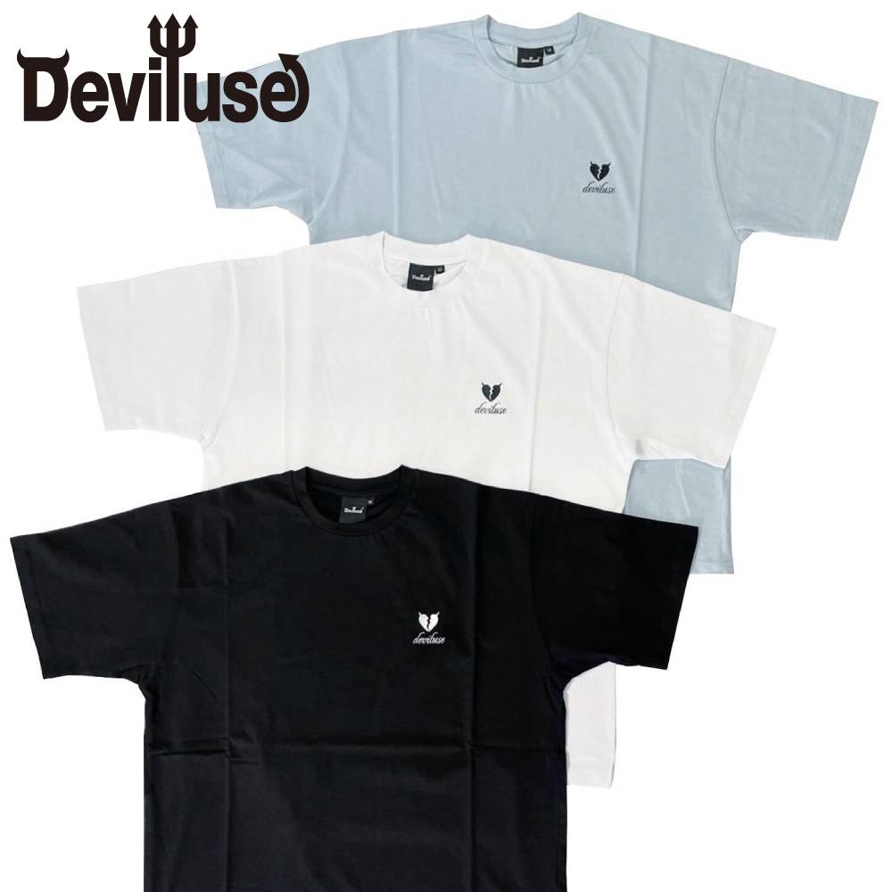 【楽天市場】Deviluse Heartaches Tシャツ 半袖 T-shirts デビルユース：Atomicdope アトミックドープ