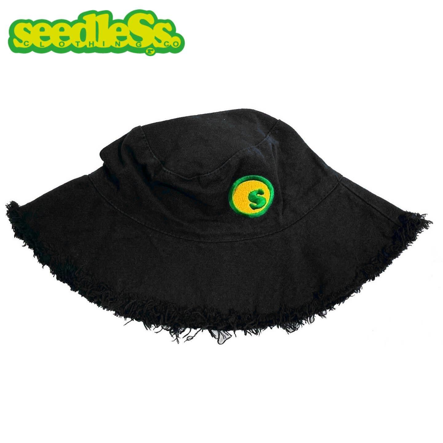 【楽天市場】seedleSs sd cut off バケットハット bucket hat シードレス メンズ レディース 男女兼用 ...