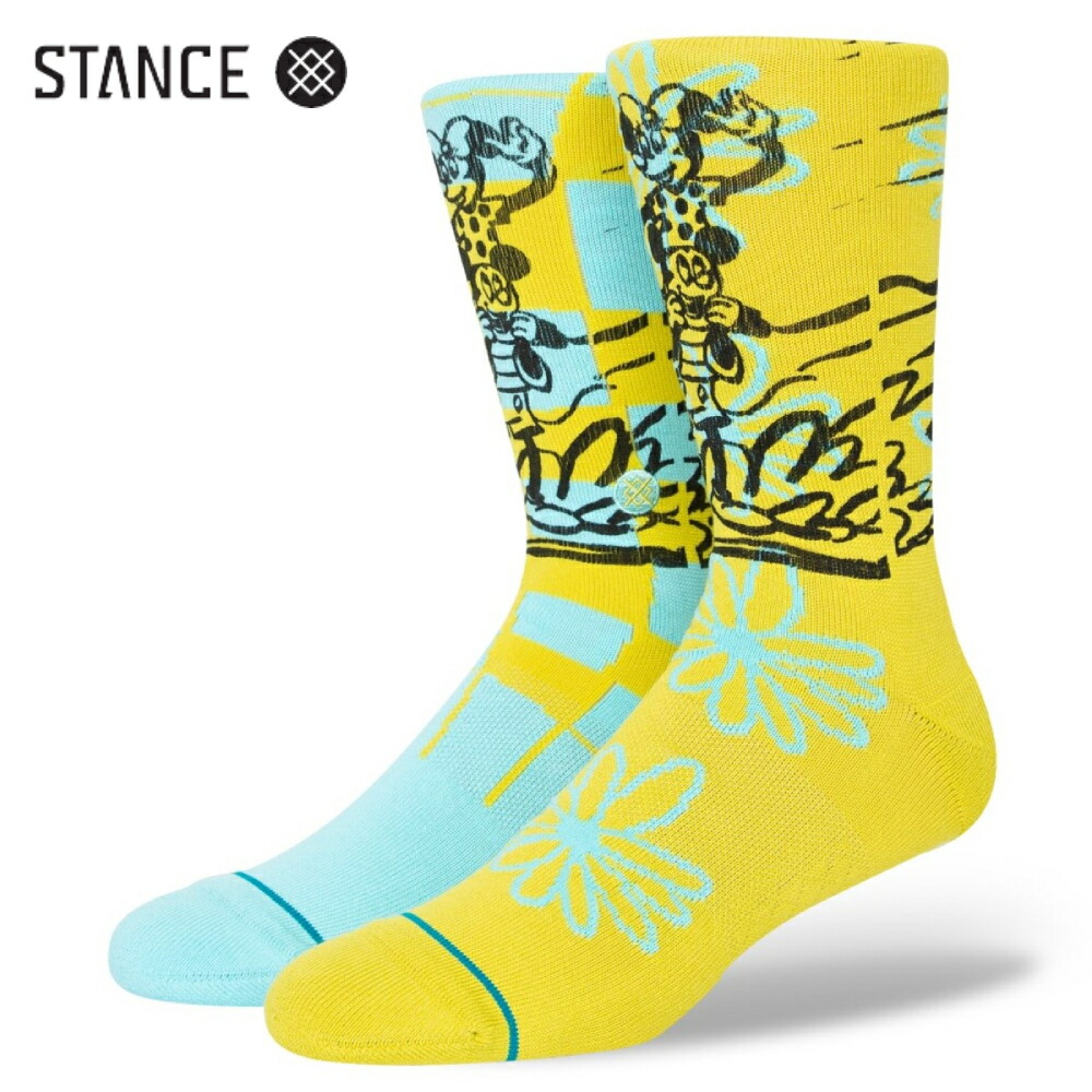 【楽天市場】STANCE x DISNEY x RUSS POPE TANDEM BY RUSS トリプル コラボ ソックス ミッキーマウス ...