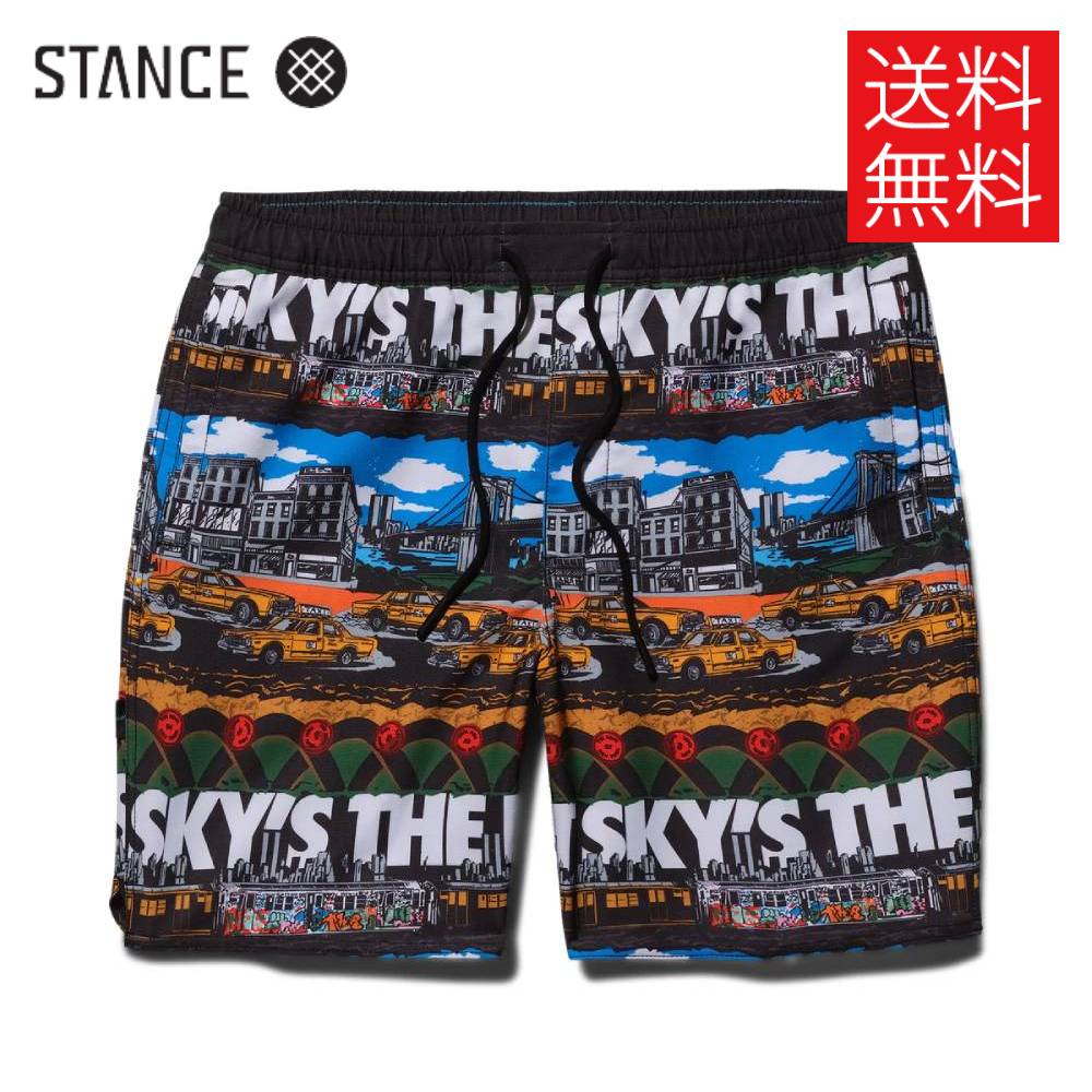 【楽天市場】【送料無料】STANCE x Notorious B.I.G. BIG COMPLEX SHORT ショートパンツ マルチ ...
