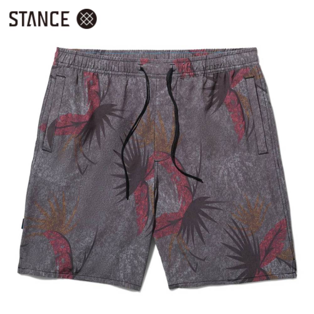 【楽天市場】STANCE COMPLEX HYBRID ショートパンツ ブラックフェイド SHORT PANTS BlackFade スタンス ...