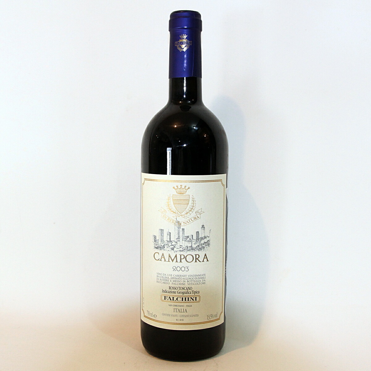 【楽天市場】【2003年】カンポラ ファルキーニ Campora Falchini イタリア 赤ワイン トスカーナ カベルネ 750ml ...
