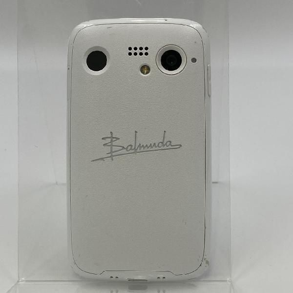 【楽天市場】【中古】BALMUDA Phone 128GB SoftBank版SIMフリー ホワイト：爆速発送のアメモバ楽天市場店