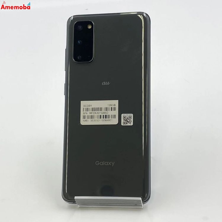 【楽天市場】【中古】Galaxy S20 5G 128GB SCG01 AU版SIMフリー 新品同様：爆速発送のアメモバ楽天市場店