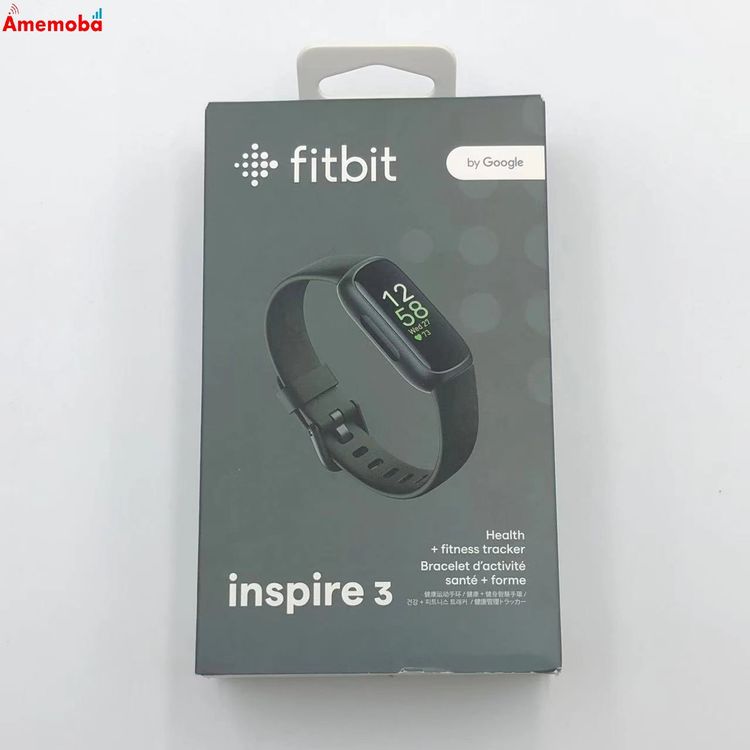 【楽天市場】【新品・未使用】Fitbit Inspire 3 * ミッドナイトゼン/ブラック FB424 未開封：爆速発送のアメモバ楽天市場店