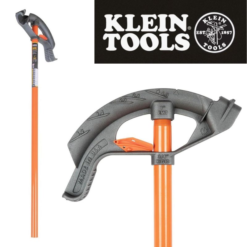 【楽天市場】【クーポン配信中】Klein Tools 51605 鉄製 アルミコンジットベンダー フルアセンブリ（1インチ EMT用／3/4 ...
