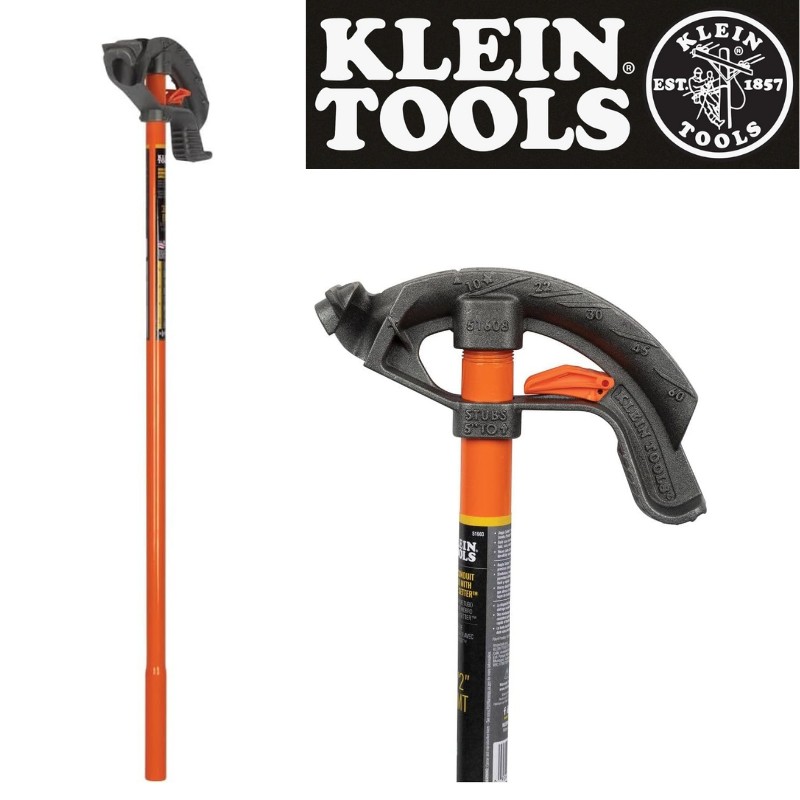 【楽天市場】【クーポン配信中】Klein Tools パイプベンダー 51604 3/4インチ EMT・1/2インチ リジッド対応 角度調整 ...