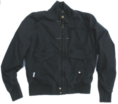 【楽天市場】55DSL ミリタリージャケット JACKIE JACKET[Black/D938]：AMERICAN DREAM