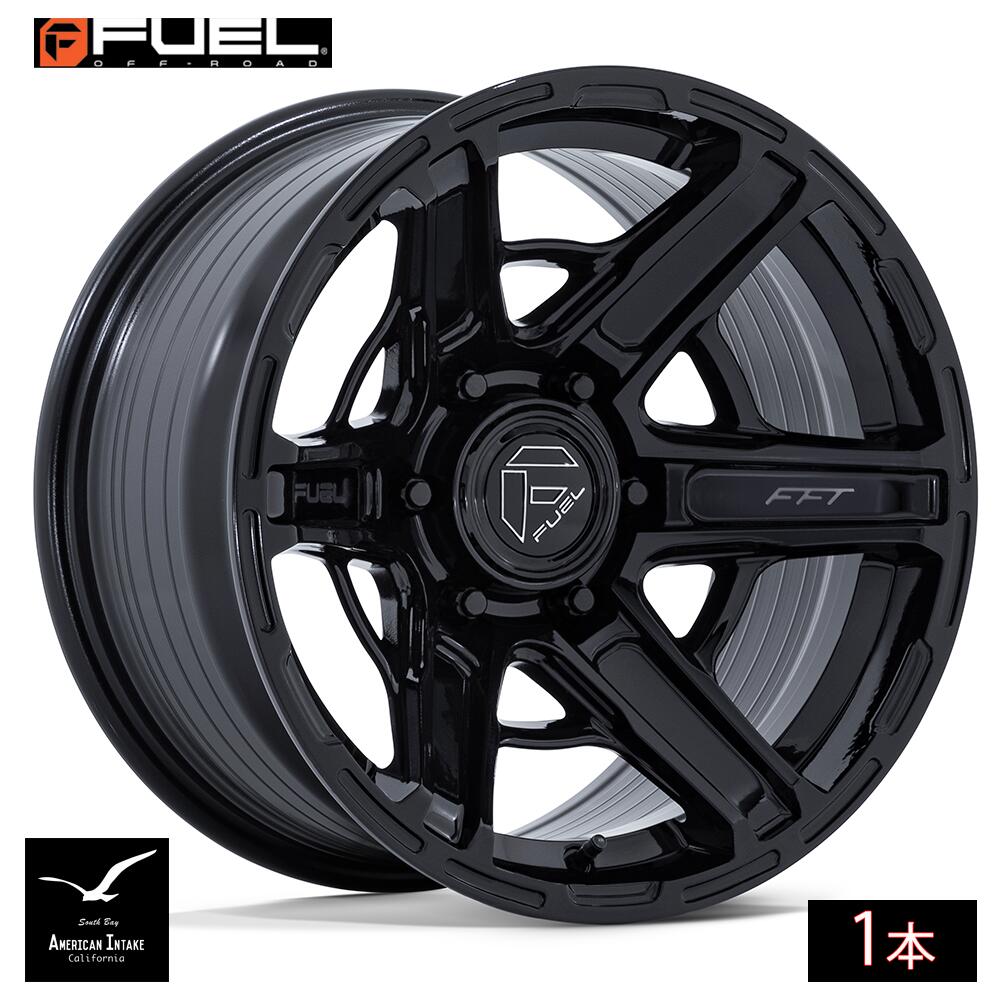 【楽天市場】Fuel Off Road フューエルオフロード ホイール FC892 GAMBIT | GLOSS BLACK ( 1本 ...