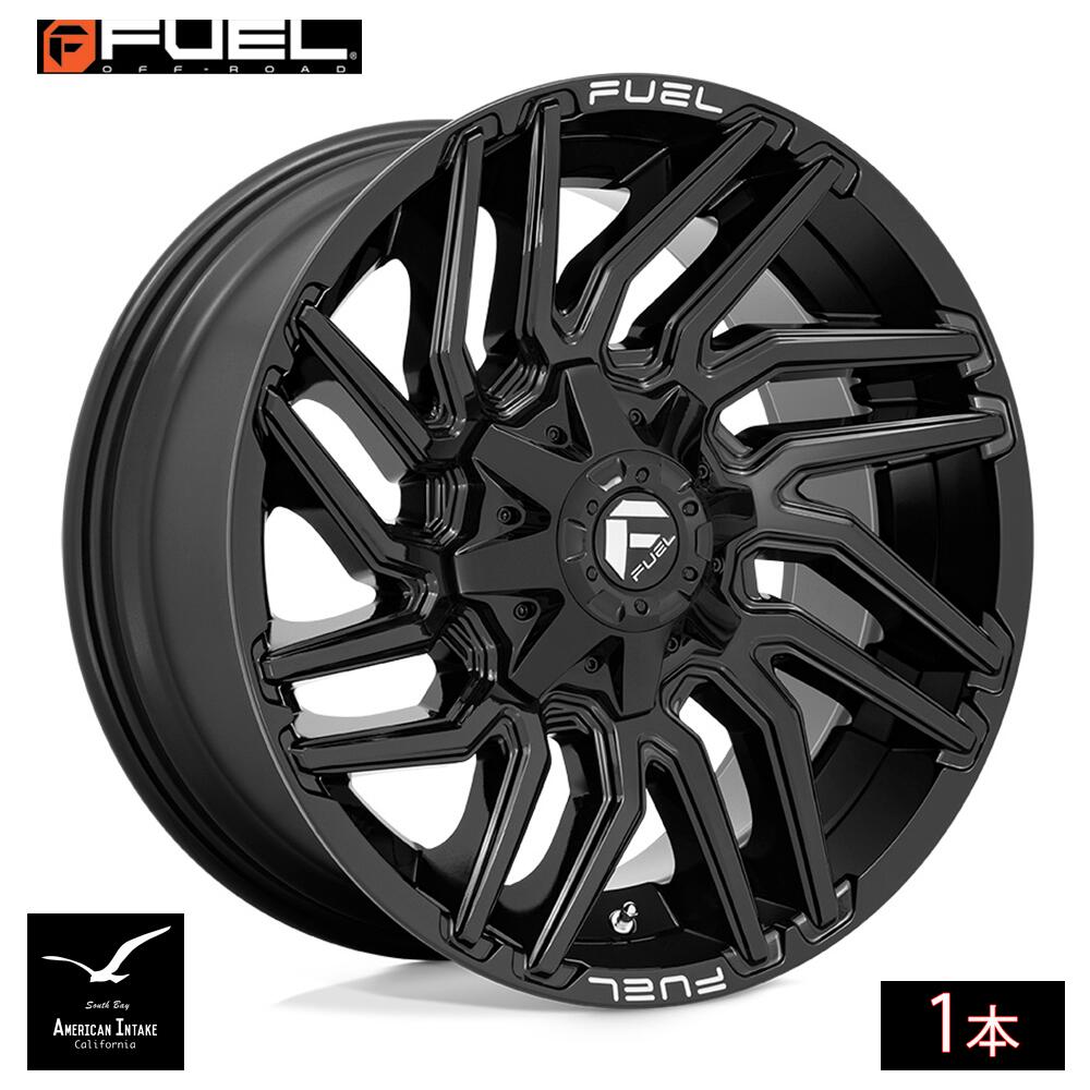 【楽天市場】Fuel Off Road フューエルオフロード ホイール D776 TYPHOON | GLOSS BLACK ( 1本 ...