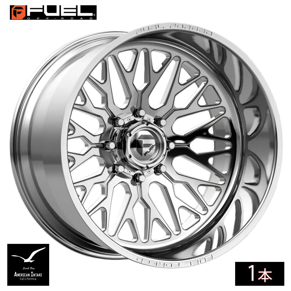 【楽天市場】Fuel Off Road フューエルオフロード ホイール FFC109 GRIN CONCAVE | POLISHED ( 1本 ...