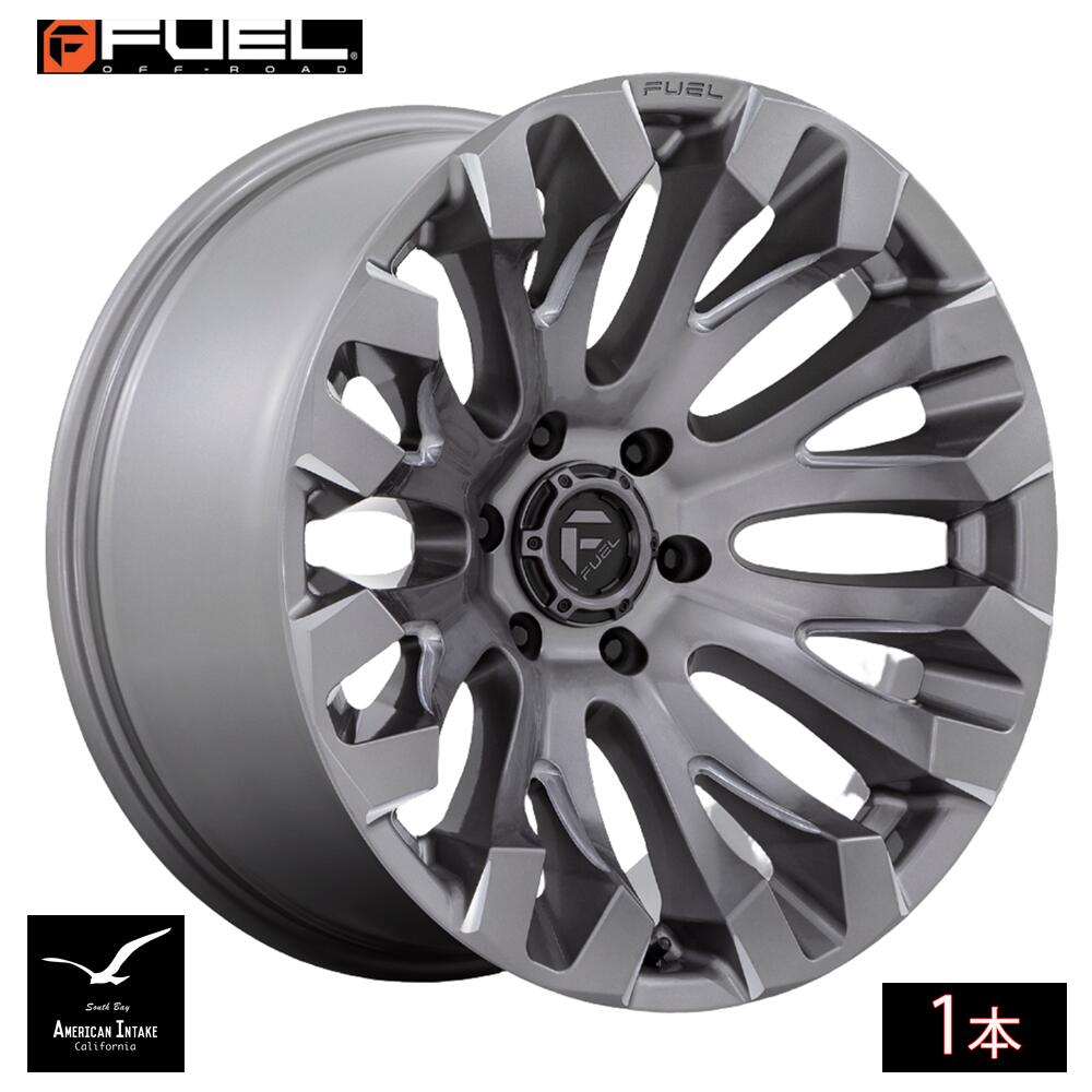 【楽天市場】Fuel Off Road フューエルオフロード ホイール D830 QUAKE | PLATINUM ( 1本 ...