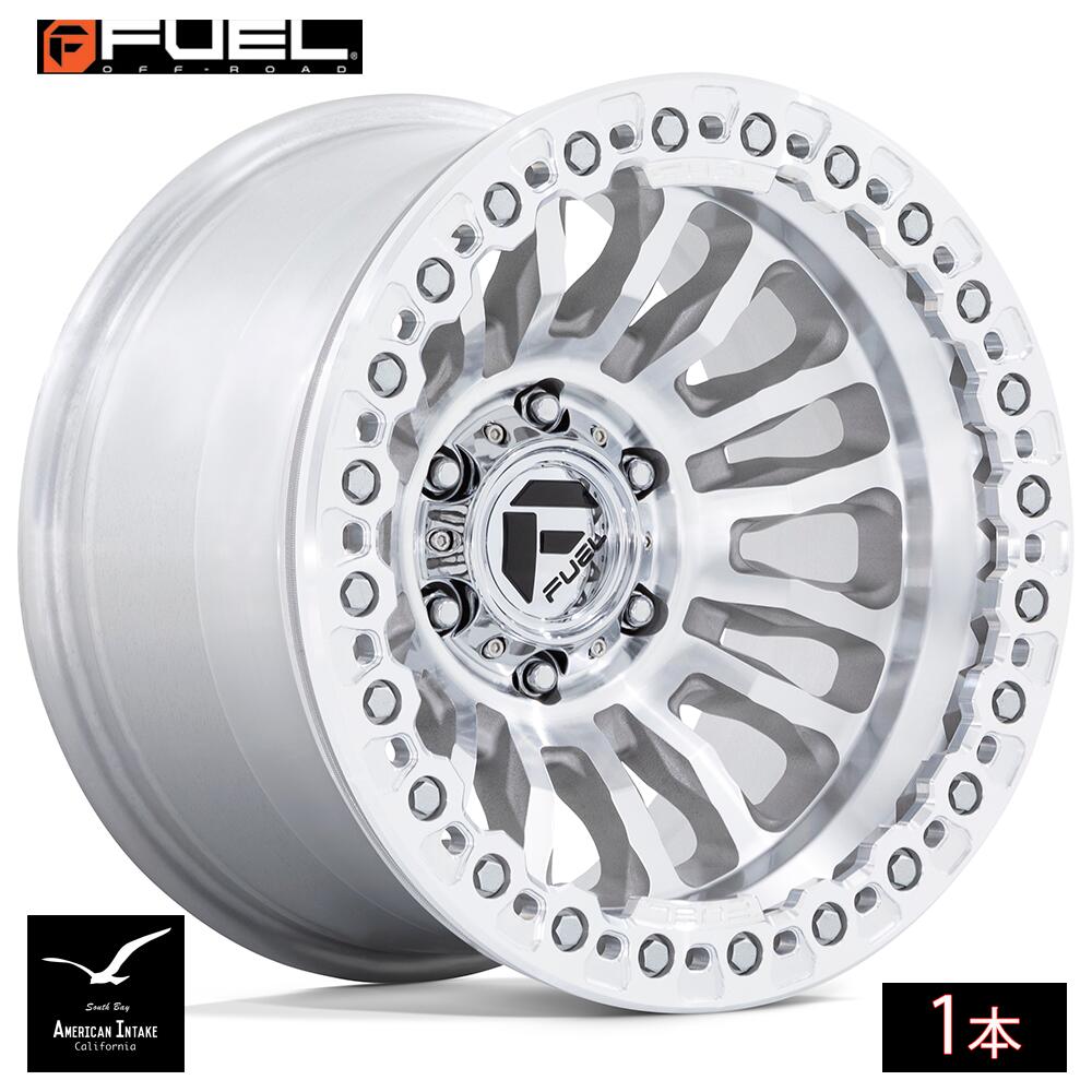 【楽天市場】Fuel Off Road フューエルオフロード ホイール FC125 RINCON BEADLOCK | MACHINED ...