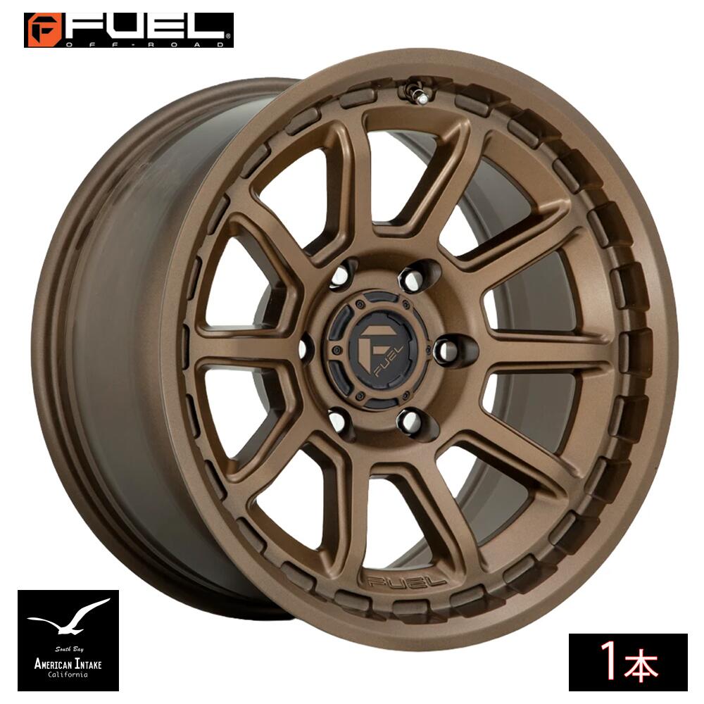 【楽天市場】Fuel Off Road フューエルオフロード ホイール D690 TORQUE | MATTE BRONZE ( 1本 ...