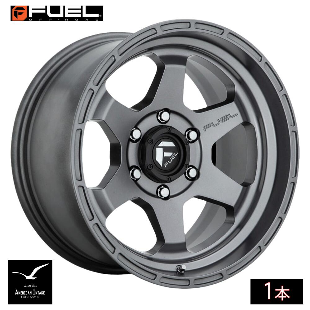 【楽天市場】Fuel Off Road フューエルオフロード ホイール D665 SHOK | MATTE ANTHRACITE ( 1本 ...