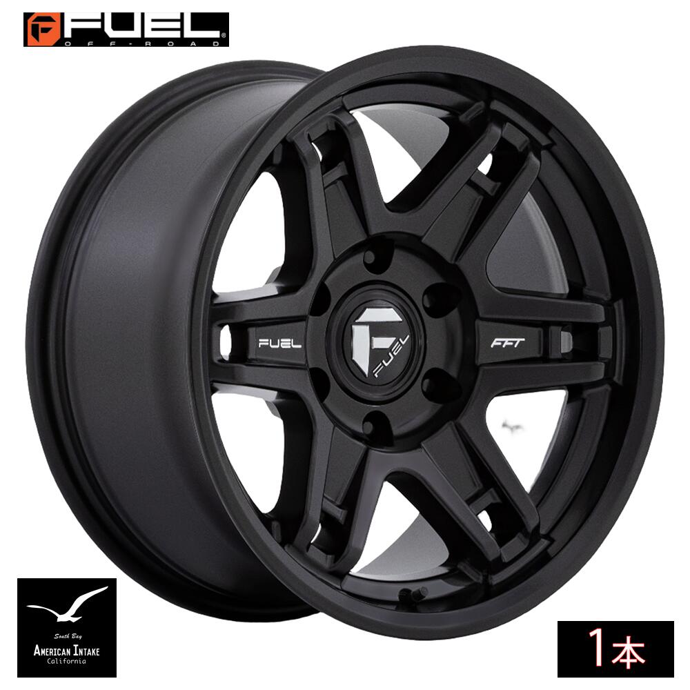 【楽天市場】Fuel Off Road フューエルオフロード ホイール D836 SLAYER | MATTE BLACK ( 1本 ...