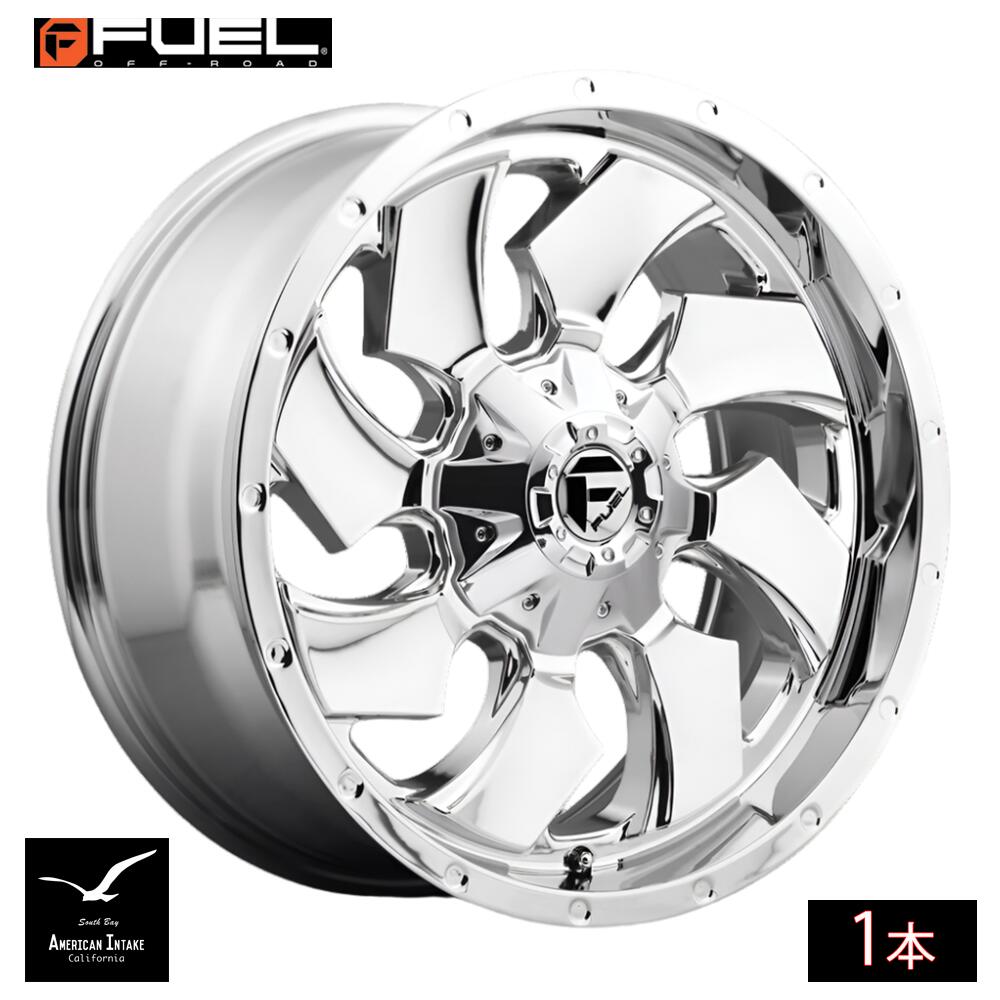 【楽天市場】Fuel Off Road フューエルオフロード ホイール D573 CLEAVER | CHROME PLATED ( 1本 ...