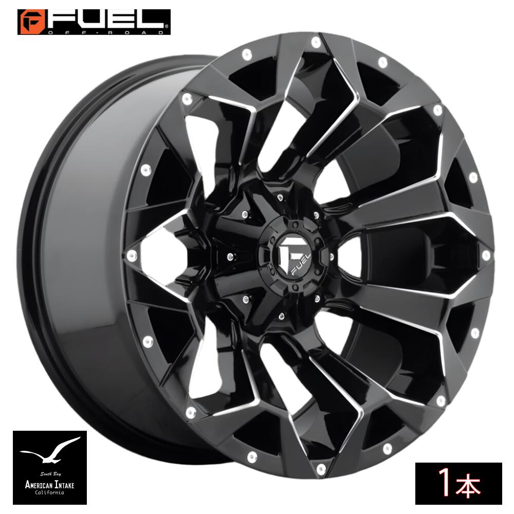 【楽天市場】Fuel Off Road フューエルオフロード ホイール D576 ASSAULT | GLOSS BLACK MILLED ...