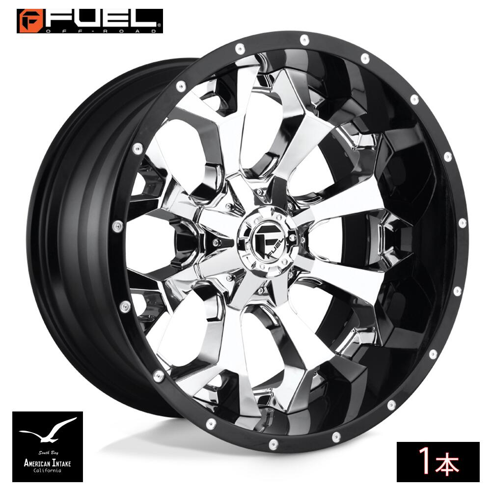 【楽天市場】Fuel Off Road フューエルオフロード ホイール D246 ASSAULT | CHROME PLATED GLOSS ...