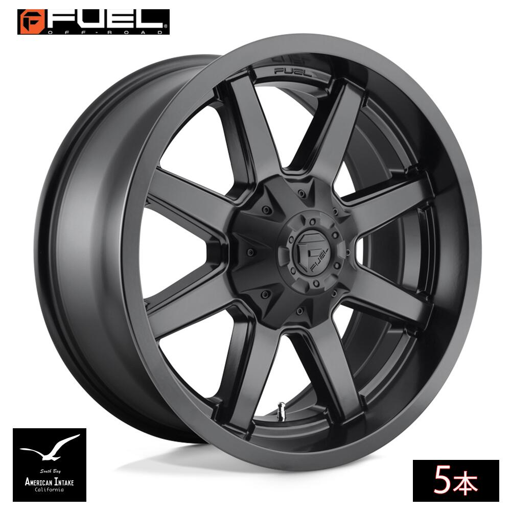 【楽天市場】Fuel Off Road フューエルオフロード ホイール D436 MAVERICK | SATIN BLACK ( 5本 ...