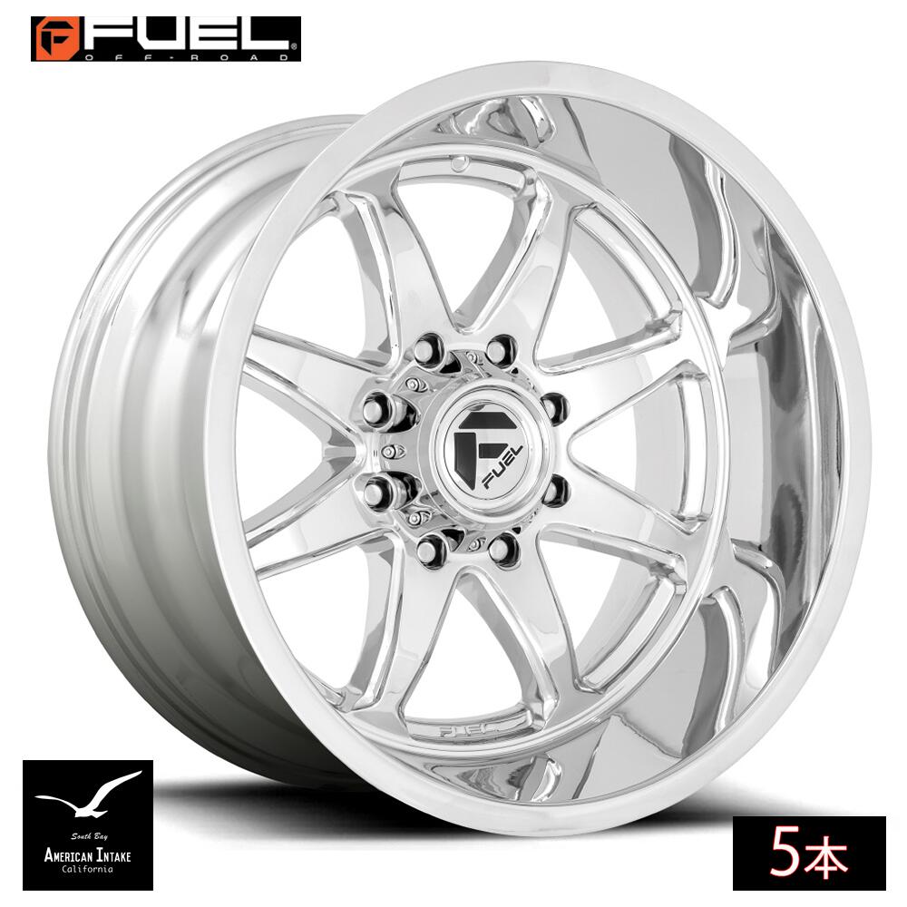 【楽天市場】Fuel Off Road フューエルオフロード ホイール D748 HAMMER | CHROME ( 5本 ...