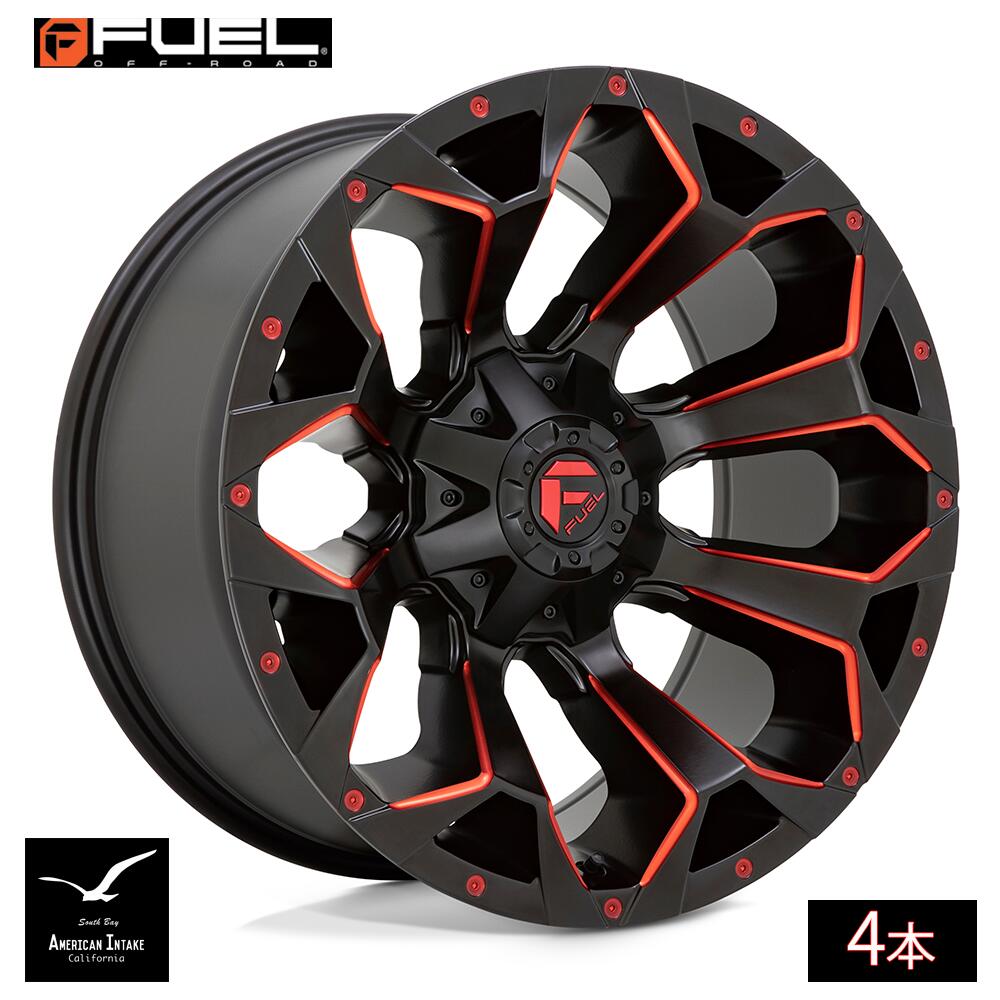 【楽天市場】Fuel Off Road フューエルオフロード ホイール D808 HURRICANE | GLOSS BLACK MILLED ...