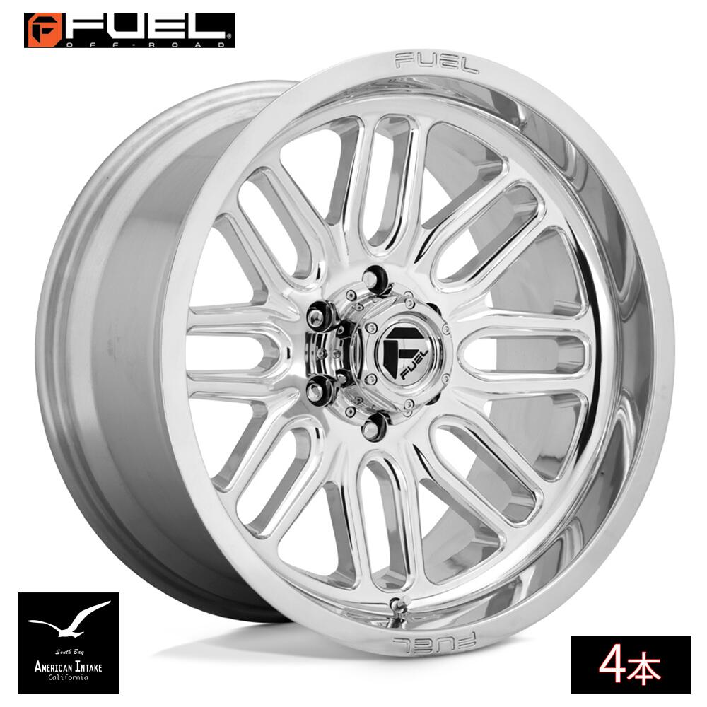 【楽天市場】Fuel Off Road フューエルオフロード ホイール D721 IGNITE | HIGH LUSTER POLISHED ...