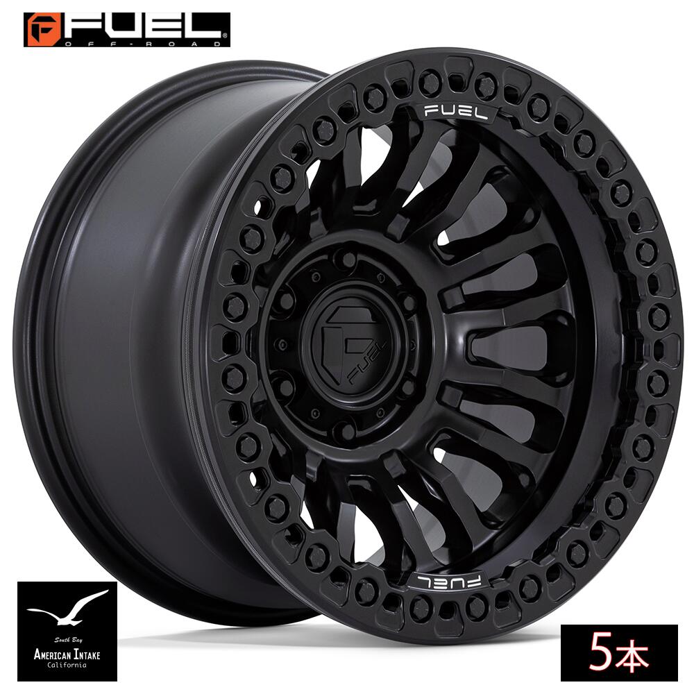 【楽天市場】Fuel Off Road フューエルオフロード ホイール FC125 RINCON BEADLOCK | BLACKOUT ...