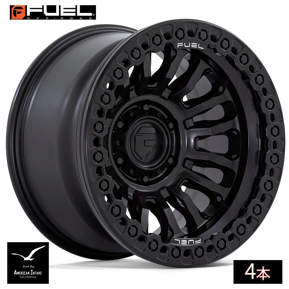【楽天市場】Fuel Off Road フューエルオフロード ホイール FC125 RINCON BEADLOCK | BLACKOUT ...