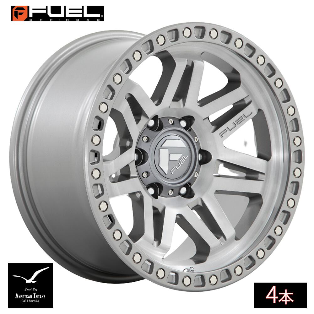 【楽天市場】Fuel Off Road フューエルオフロード ホイール D812 SYNDICATE | PLATINUM ( 4本 ...