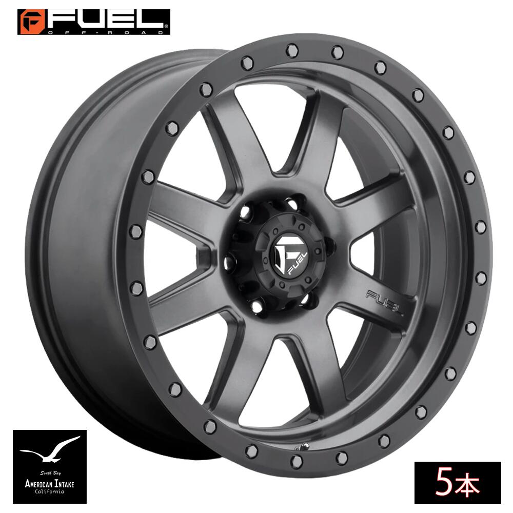 【楽天市場】Fuel Off Road フューエルオフロード ホイール D552 TROPHY | MATTE GUN METAL BLACK ...