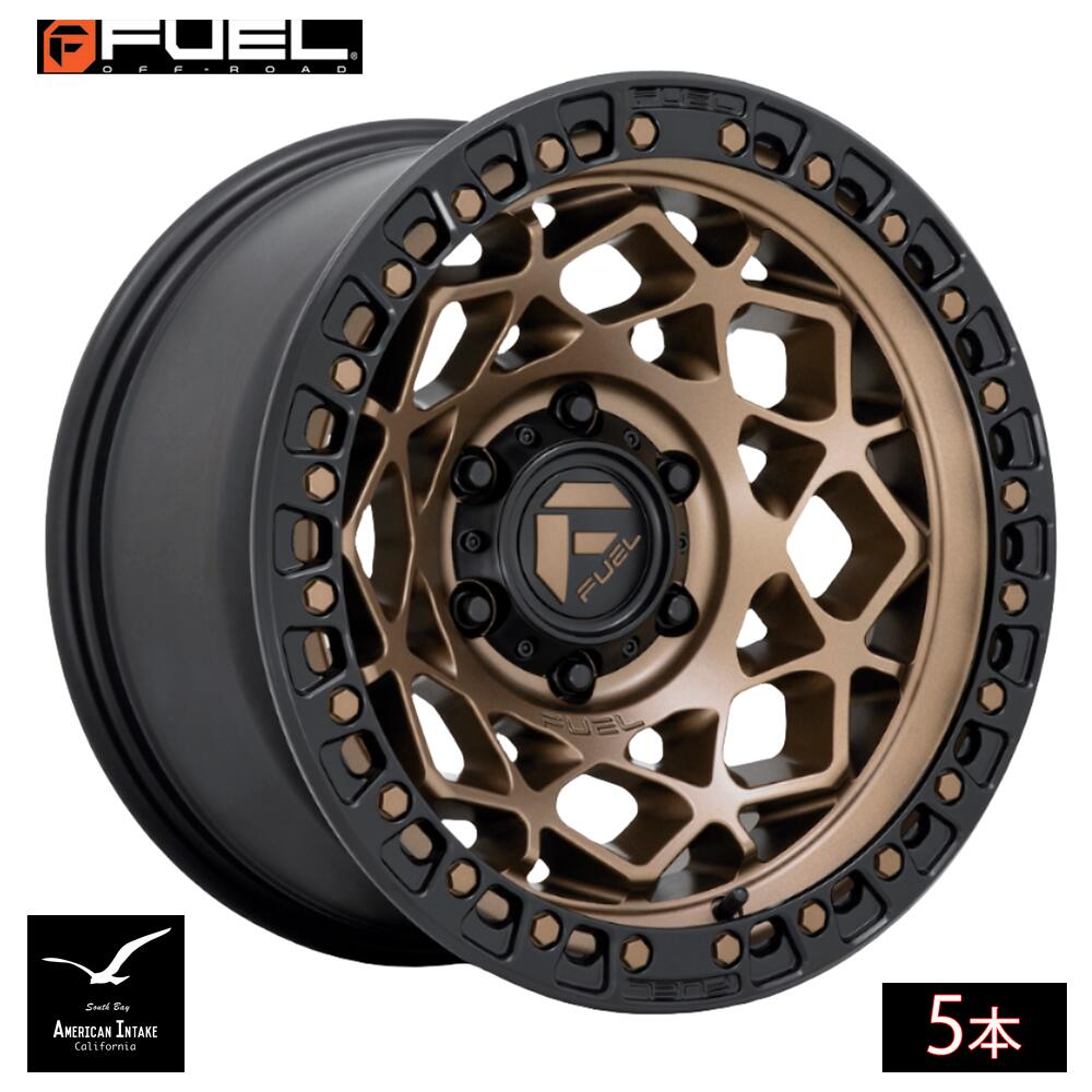 【楽天市場】Fuel Off Road フューエルオフロード ホイール D785 UNIT | BRONZE W/ MATTE BLACK ...