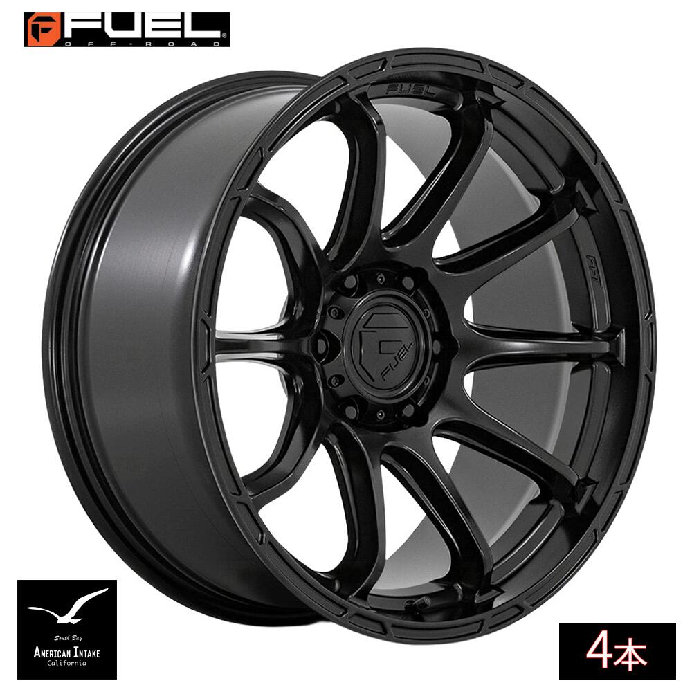 【楽天市場】Fuel Off Road フューエルオフロード ホイール D791 VARIANT | MATTE BLACK ( 4本 ...