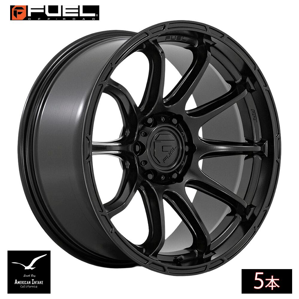 【楽天市場】Fuel Off Road フューエルオフロード ホイール D791 VARIANT | MATTE BLACK ( 5本 ...